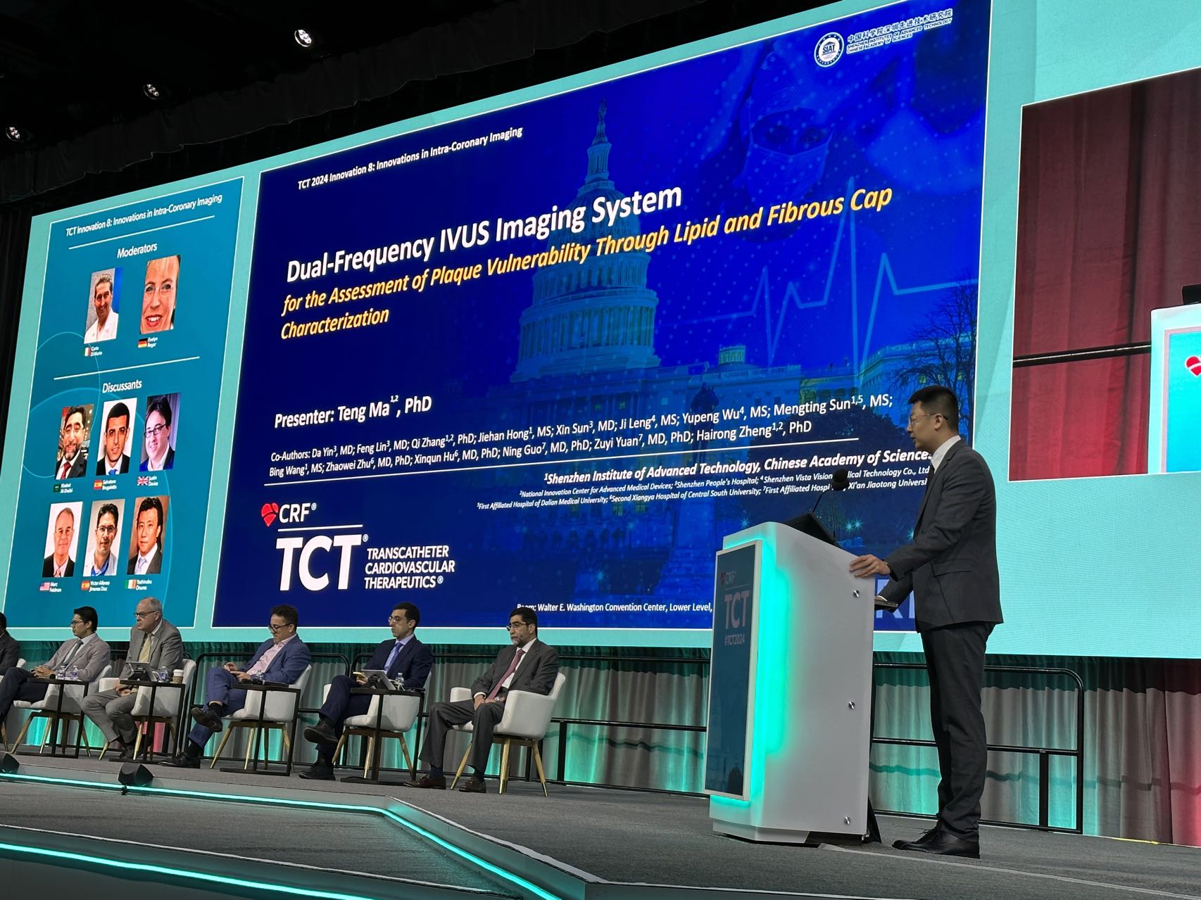 TCT 2024 hears early experience with high-definition IVUS system