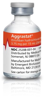 Bolus version of Aggrastat is now approved in the USA - Cardiovascular News