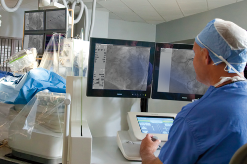 First commercial procedures performed with Corindus CorPath GRX system ...