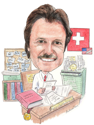 New role for Thomas Luscher at NHS centre - Cardiovascular News