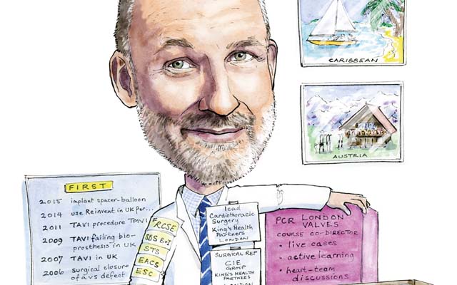 Cardiovascular News profiles Olaf Wendler