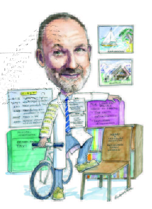 Cardiovascular News profiles Olaf Wendler