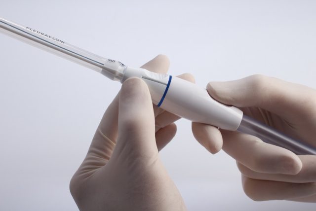 PleuraFlow device has positive trial results and is included in ERAS ...