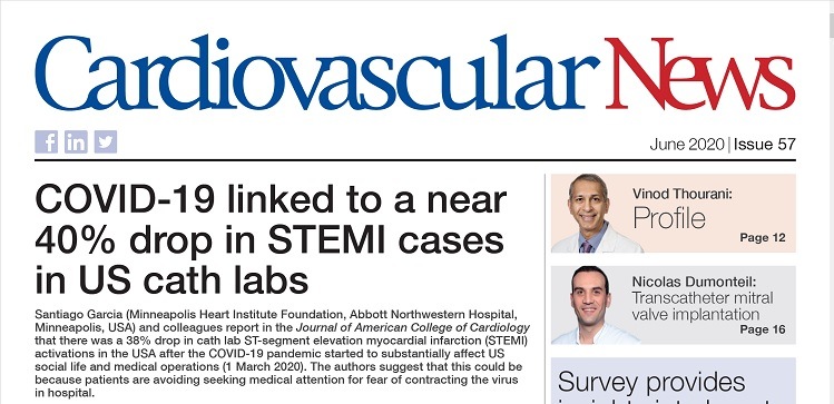 Cardiovascular News Issue 57—June 2020: US edition - Cardiovascular News