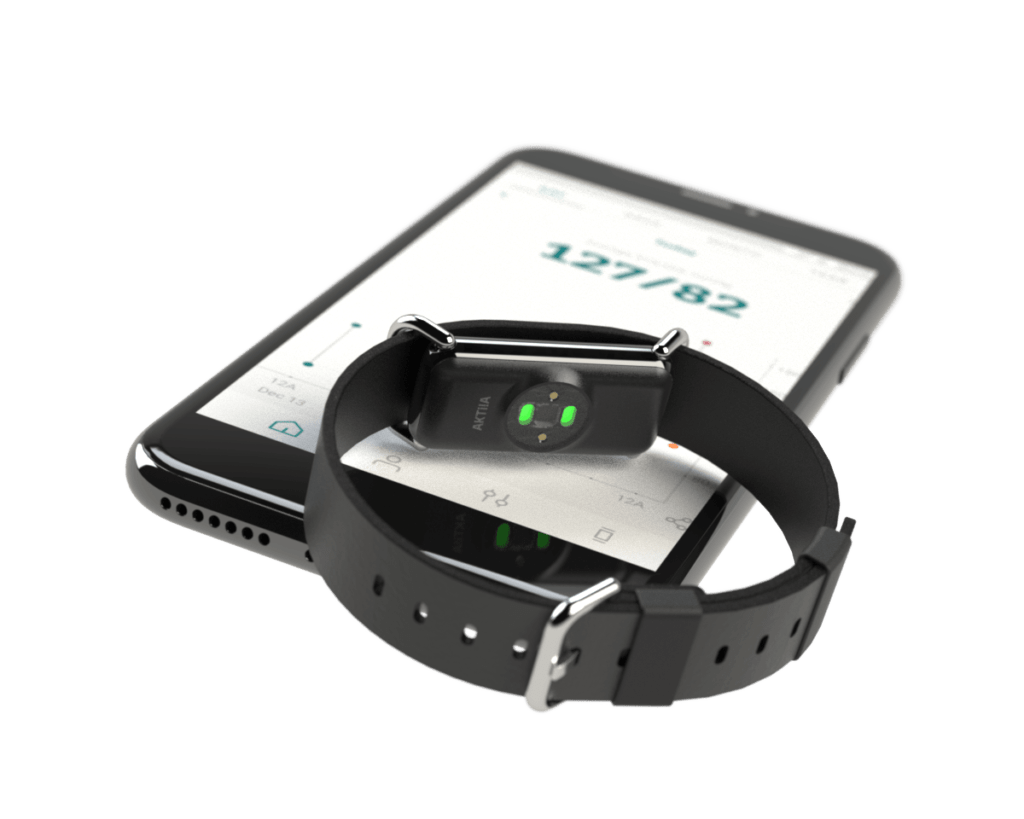Aktiia’s wrist-mounted blood pressure monitor gains CE mark ...