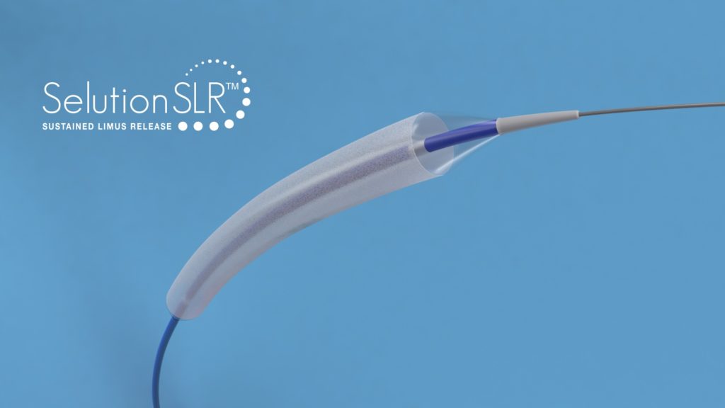 First patients enrolled in coronary de novo trial of Selution SLR drug ...