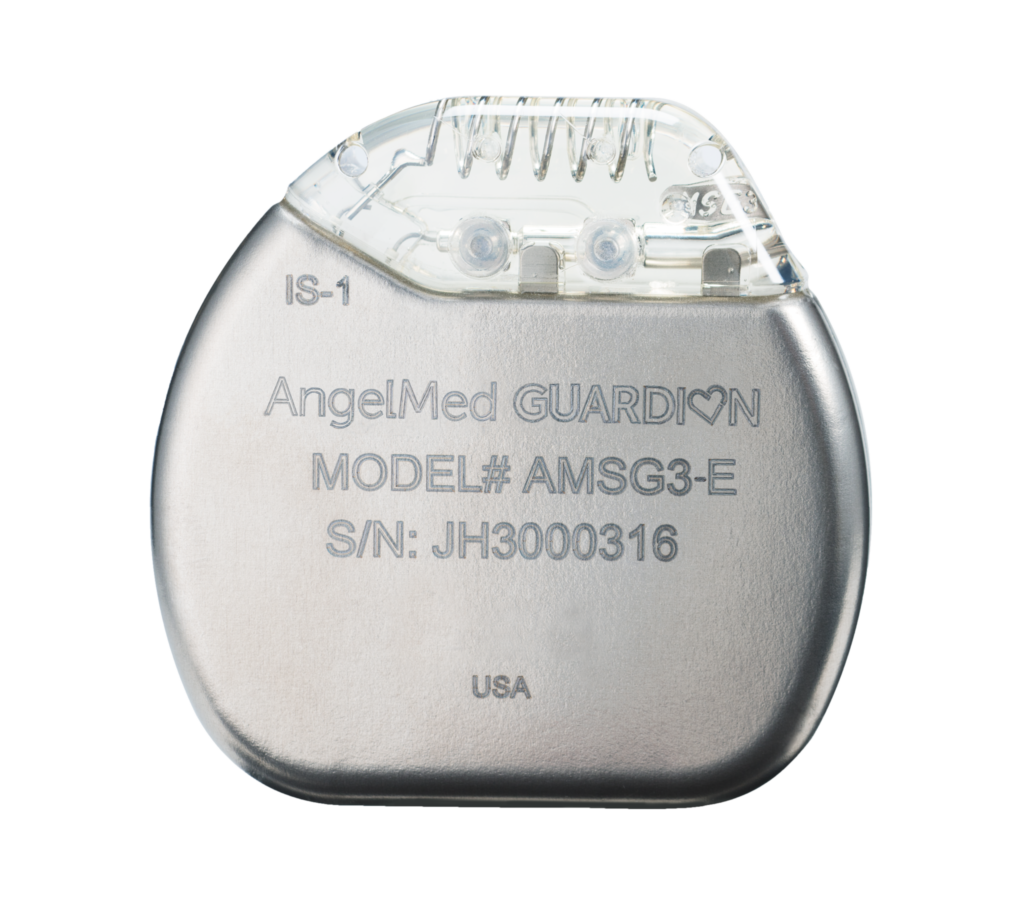 AngelMed launches its Guardian device in the USA - Cardiovascular News