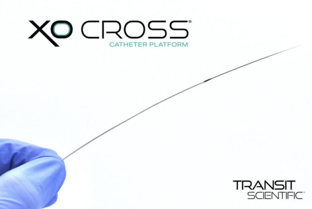 FDA approves coronary use of XO Cross support catheter system