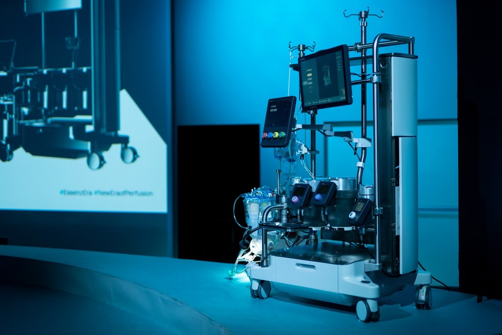 US FDA approval for Essenz heart-lung machine
