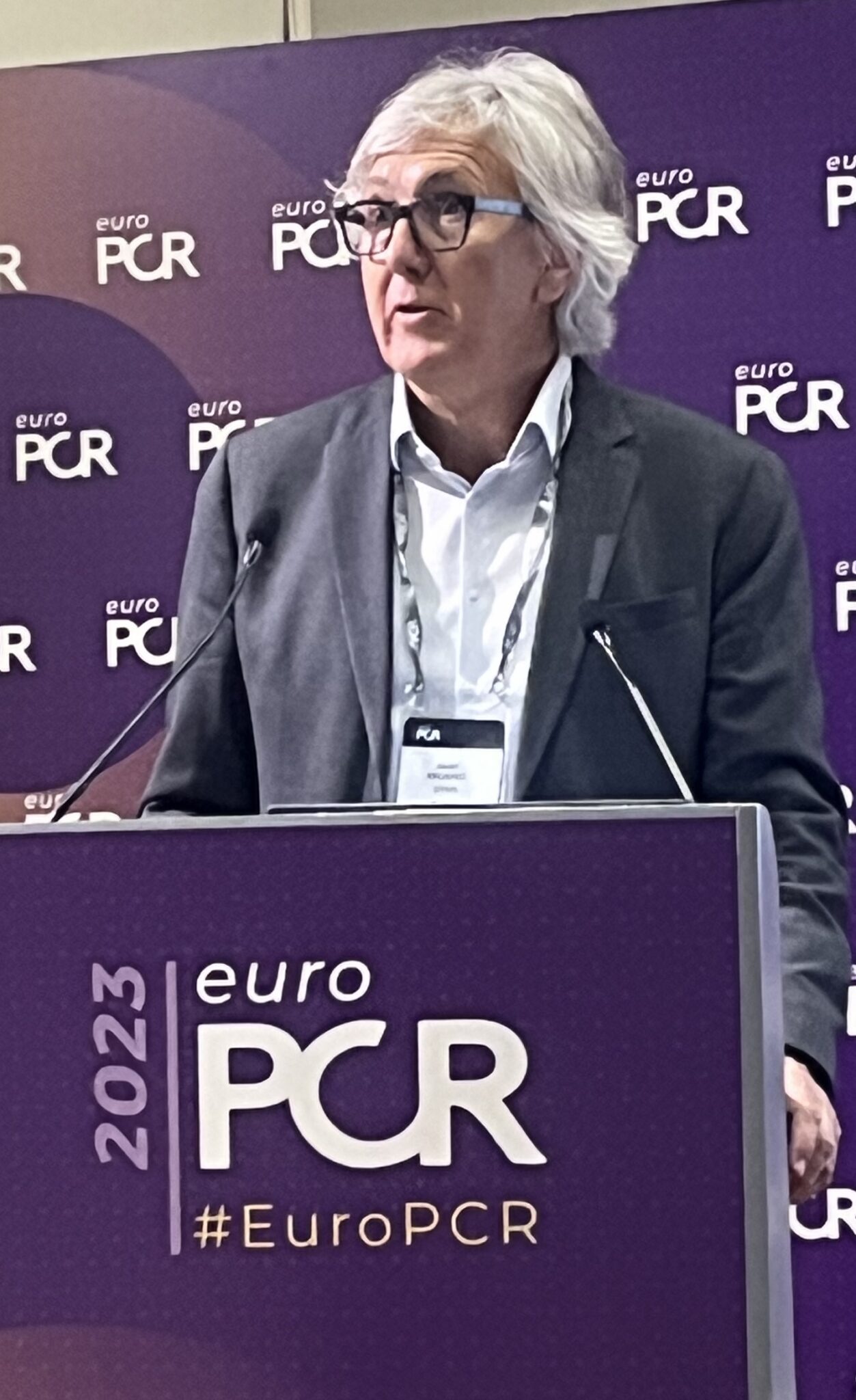 EuroPCR 2023: Imaging technology reduces contrast use during PCI