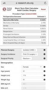 STS risk calculator uses power of big data to predict cardiac surgery risk