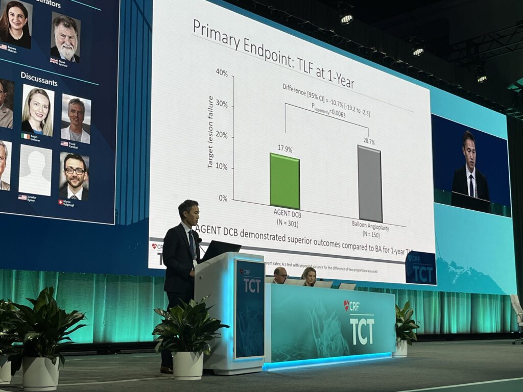 Boston Scientific’s Agent DCB gains first US FDA coronary approval