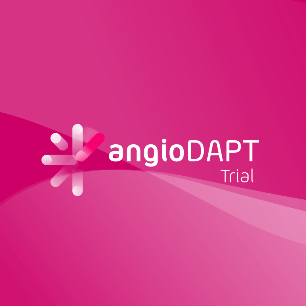 ANGIODAPT trial launches with first patient enrolment