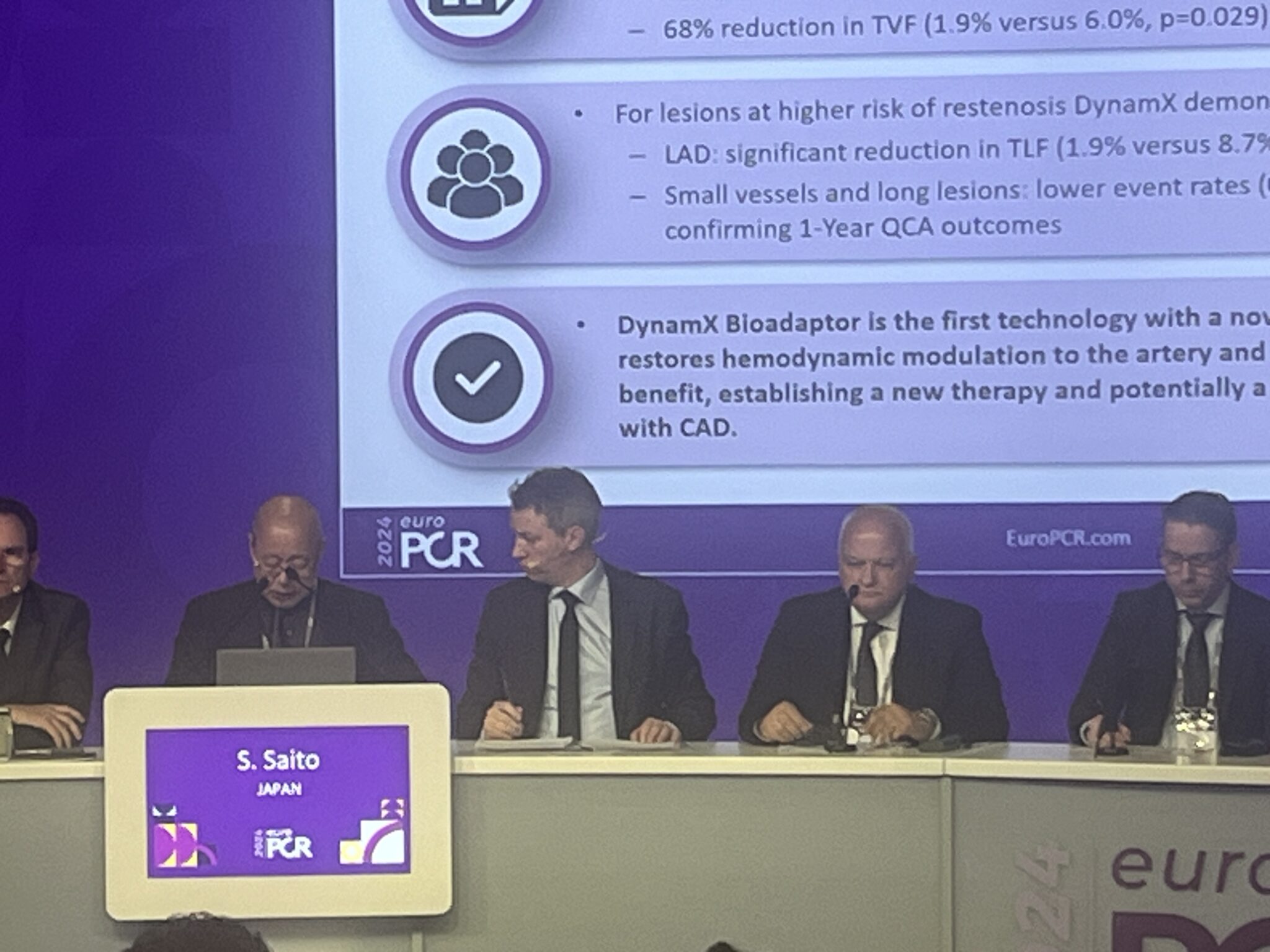 EuroPCR 2025: DynamX coronary bioadaptor “durable” through three years ...