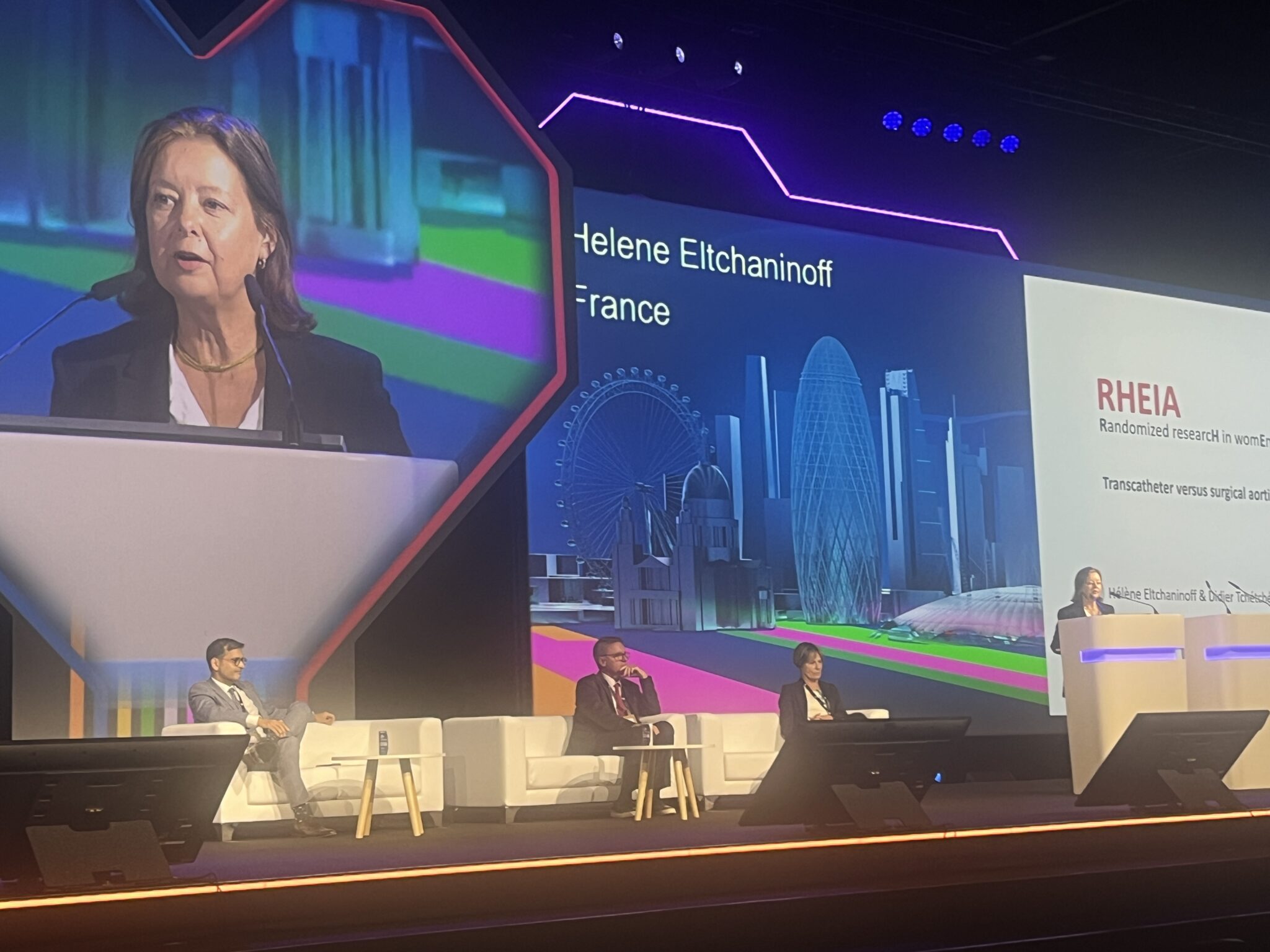 ESC 2024: TAVI “superior” to surgery in women with severe aortic stenosis