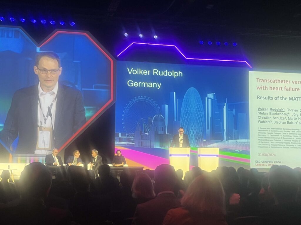 TEER non-inferior to surgery in MATTERHORN trial but dividing lines ...