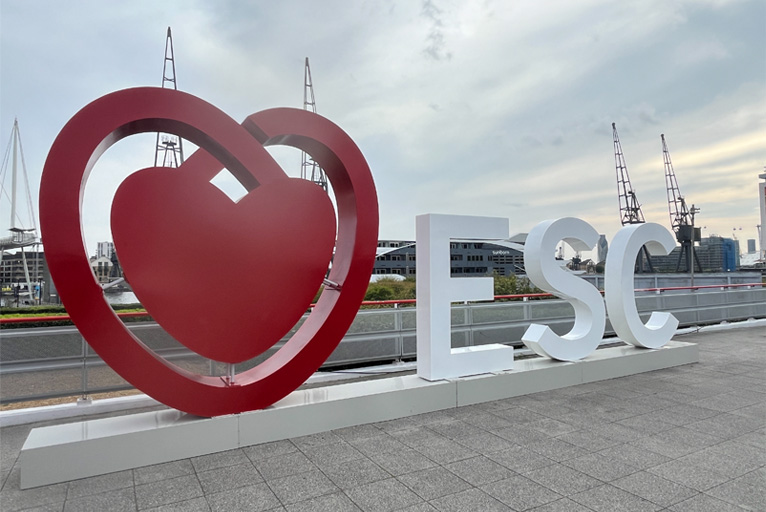 ESC logo feature image - Cardiovascular News
