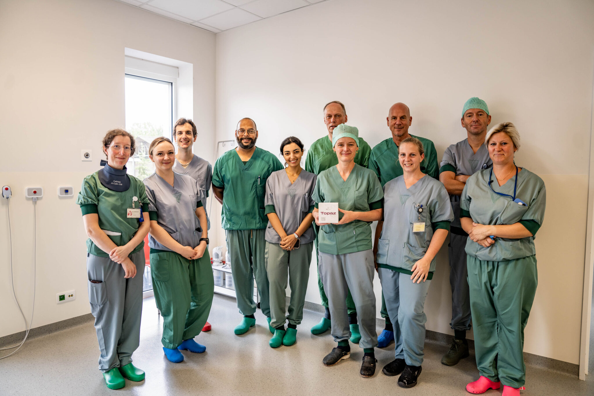 First Topaz tricuspid valve implanted in European pivotal study