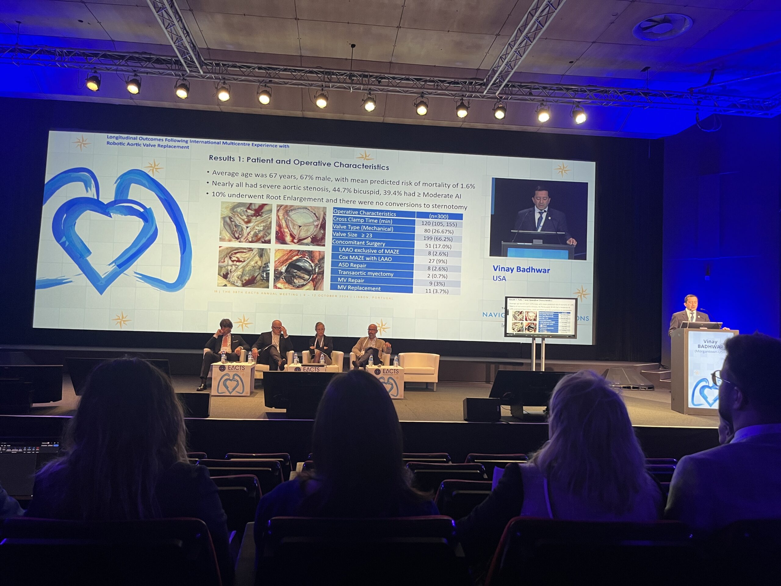 EACTS 2024: Robotic aortic valve replacement shows promise as an ...