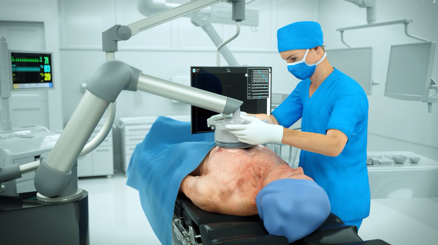 First routine cases performed using ultrasound treatment for aortic ...