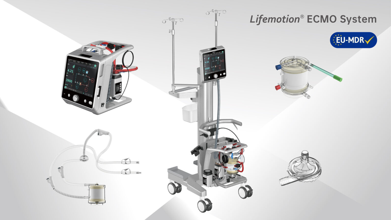 Lifemotion ECMO system receives CE mark certification