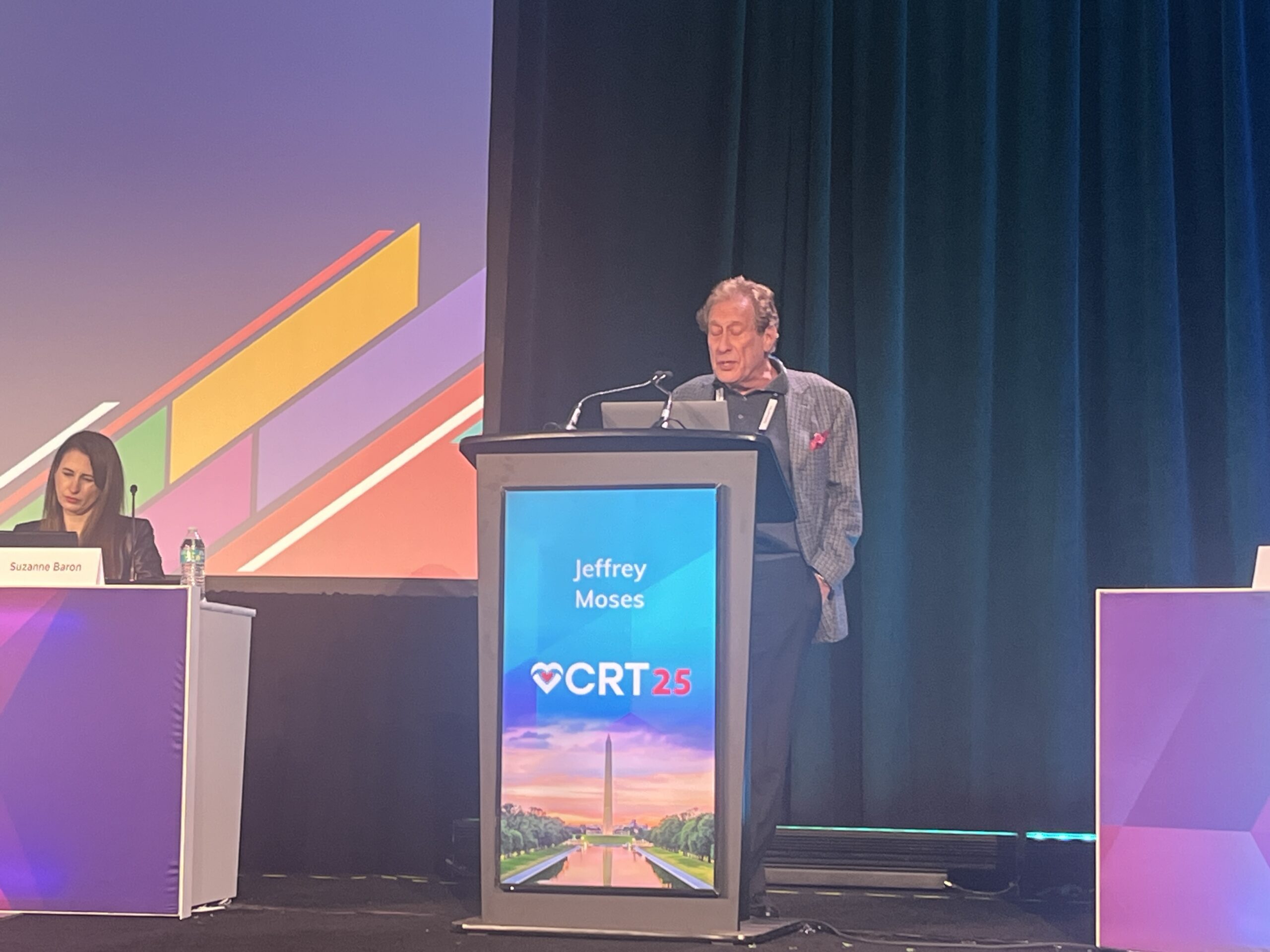 CRT 2025: AGENT IDE trial results “consistent” out to two years using ...