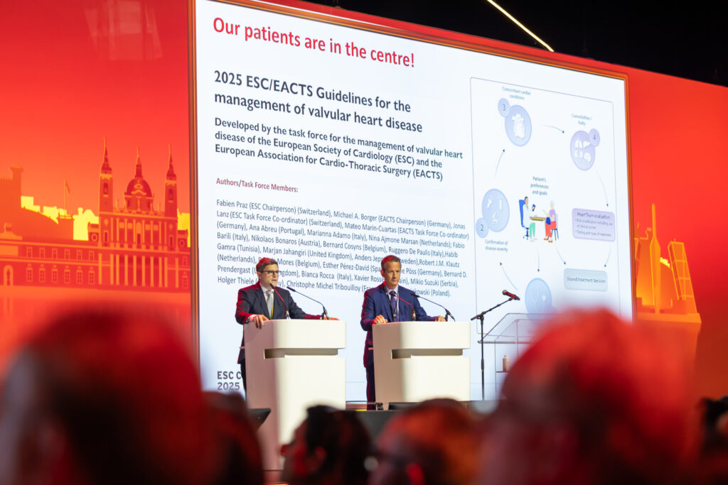 ESC 2025: Guideline revisions include new TAVI age threshold ...