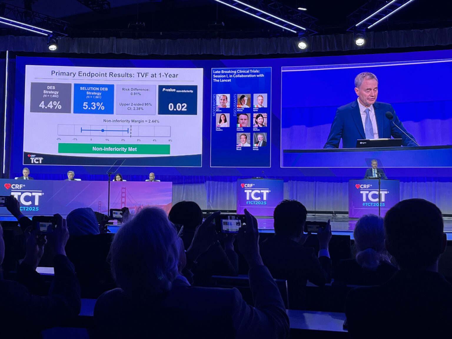 TCT 2025: Selution SLR meets non-inferiority in de novo and in-stent ...