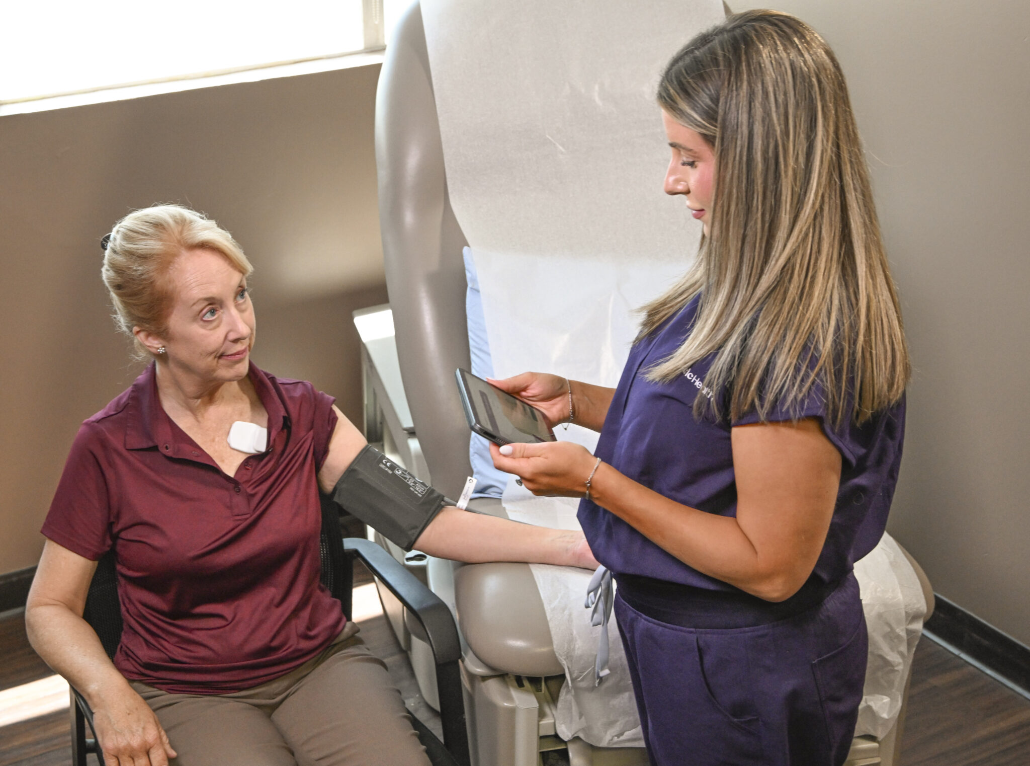 Study to compare non-invasive HF monitoring system with implant ...
