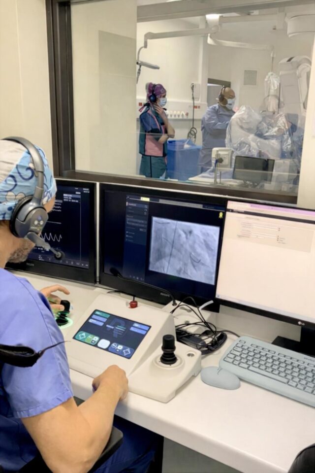 Robocath launches FIH clinical study of second-generation robotic ...